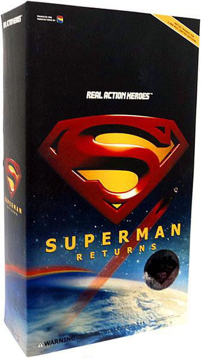 Superman Returns Real Action Heroes Superman 12" Action Figure ...