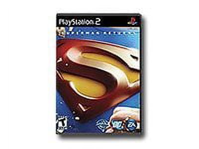 Superman Returns The Videogame - PlayStation 2 - Walmart.com
