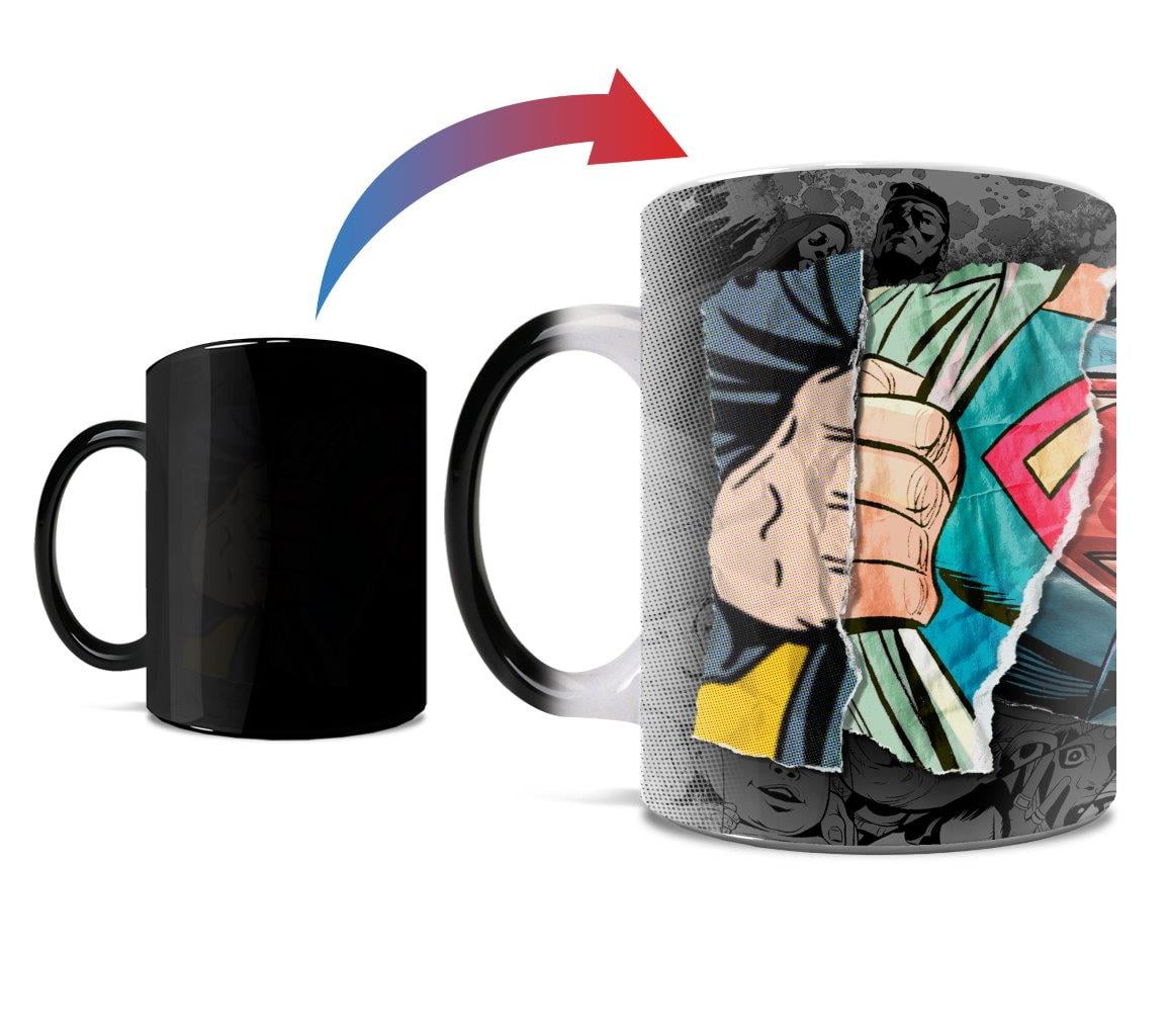 Superman (Ripped Paper) Morphing Mugs® Heat-Sensitive Mug - Walmart.com