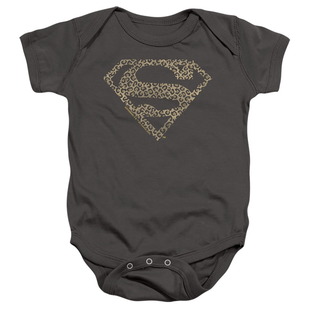 Superman Rough Animal Logo Unisex Infant Snap Suit for Baby (18 Months ...