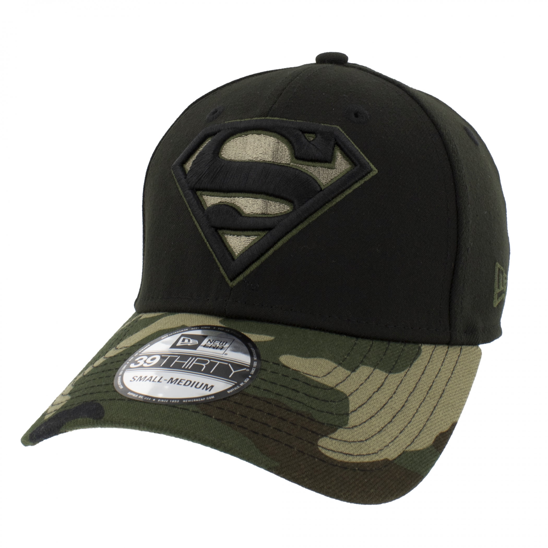 Superman Salute to Service New Era 39Thirty Hat-Small/Medium - Walmart.com