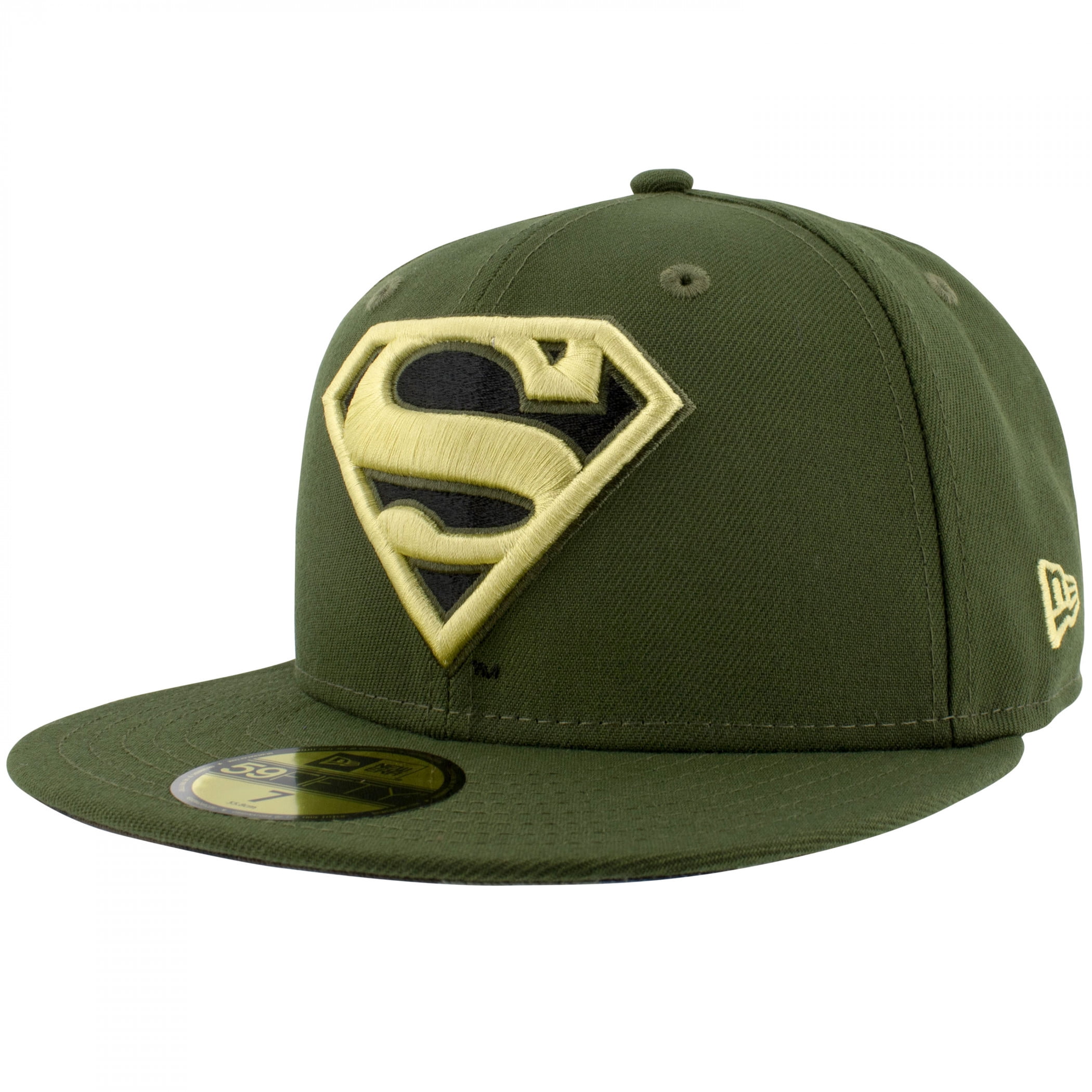 Superman Salute to Service New Era 59Fifty Fitted Hat-7 3/4 Fitted ...