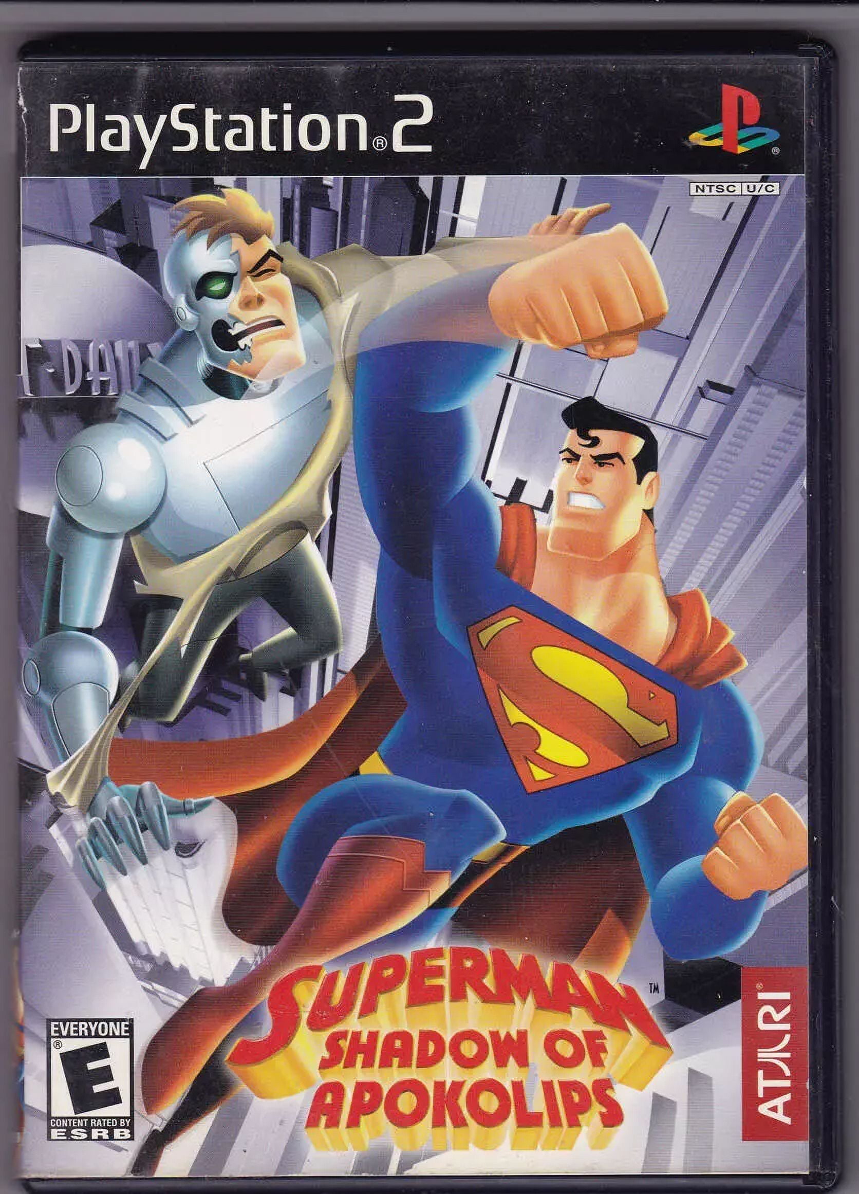 Superman Shadow of Apokolips PS2 (Brand New Factory Sealed US Version ...