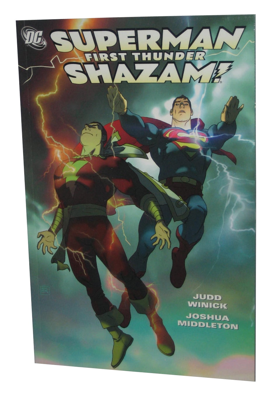Superman Shazam First Thunder TP (Paperback) by Judd Winick, Joshua ...