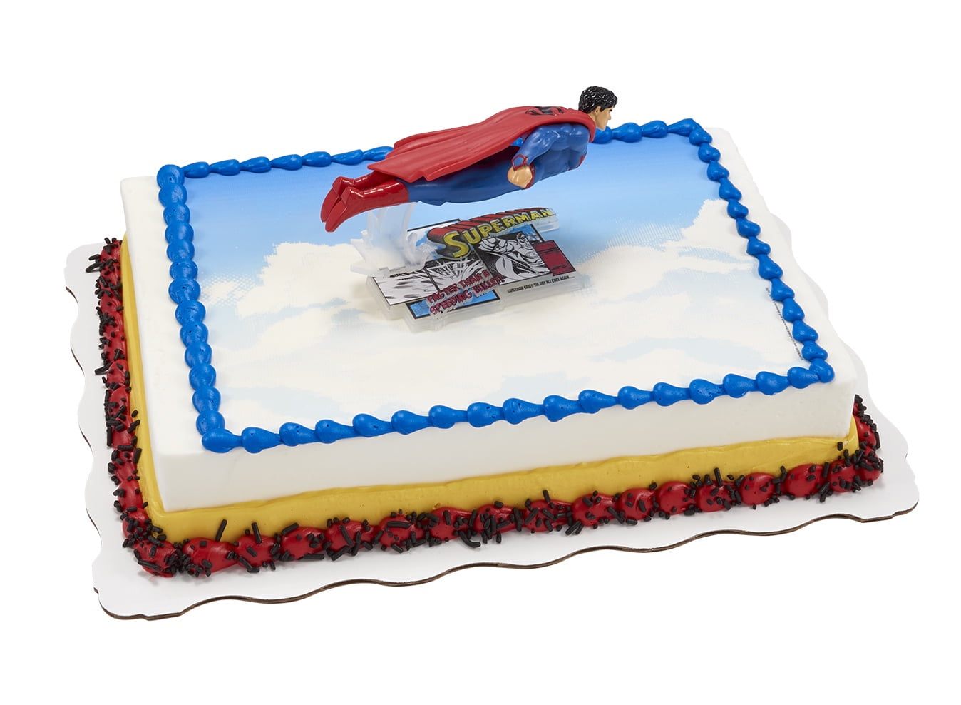 Superman Sheet Cake - Walmart.com