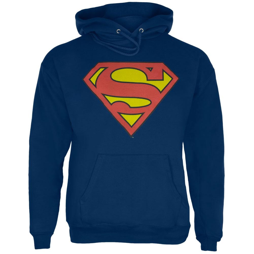 Superman - Shield Hoodie - Walmart.com