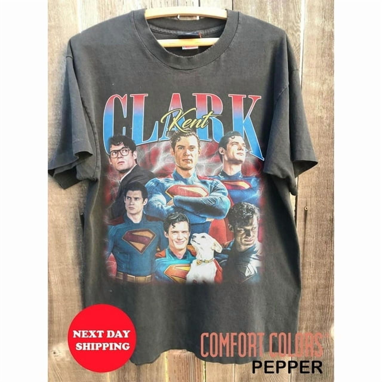 Superman Shirt, David Corenswet Clark Kent Vintage 90s Styles Shirt ...