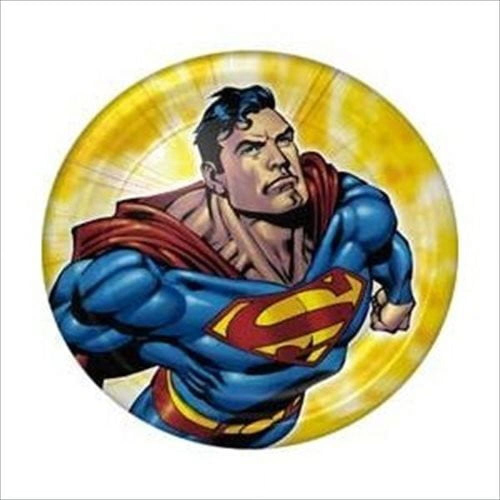 Superman Small Paper Plates (8ct) - Walmart.com