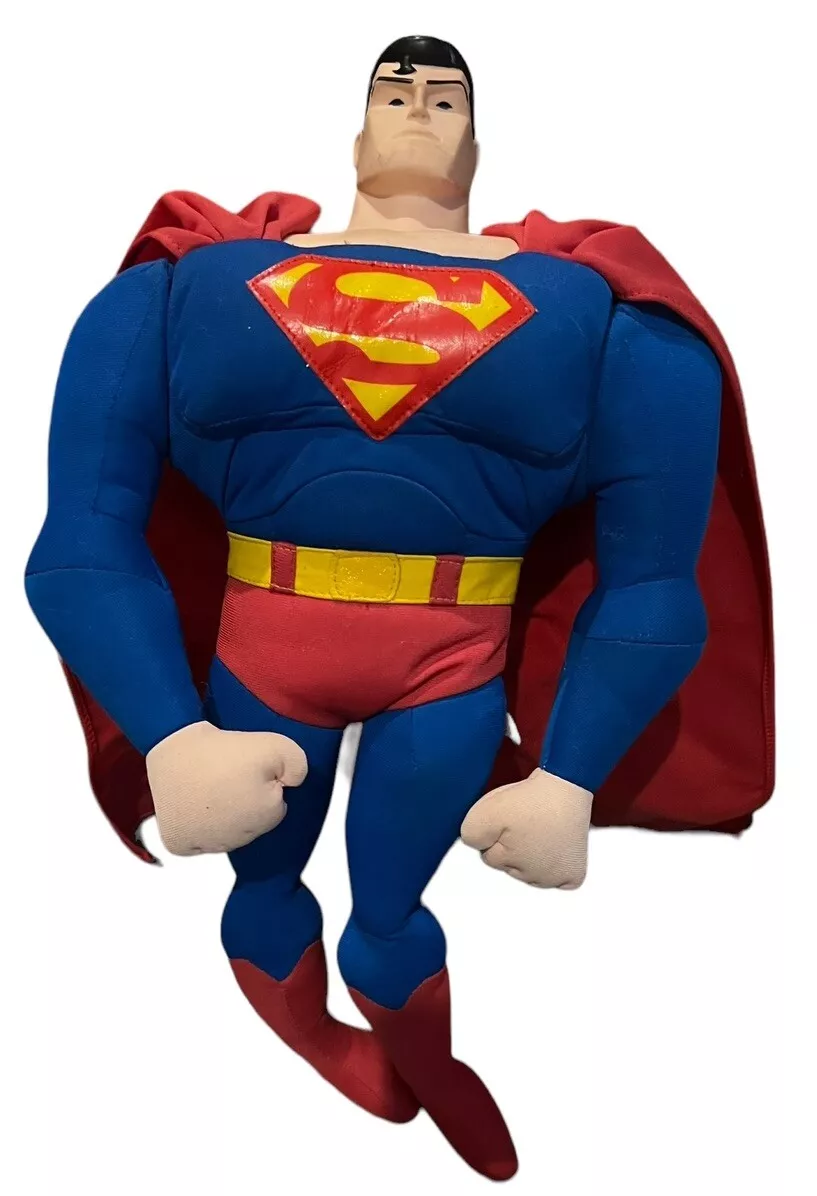 Superman Stuffed Plush Doll with Cape 15” Justice League “Not Sure If ...