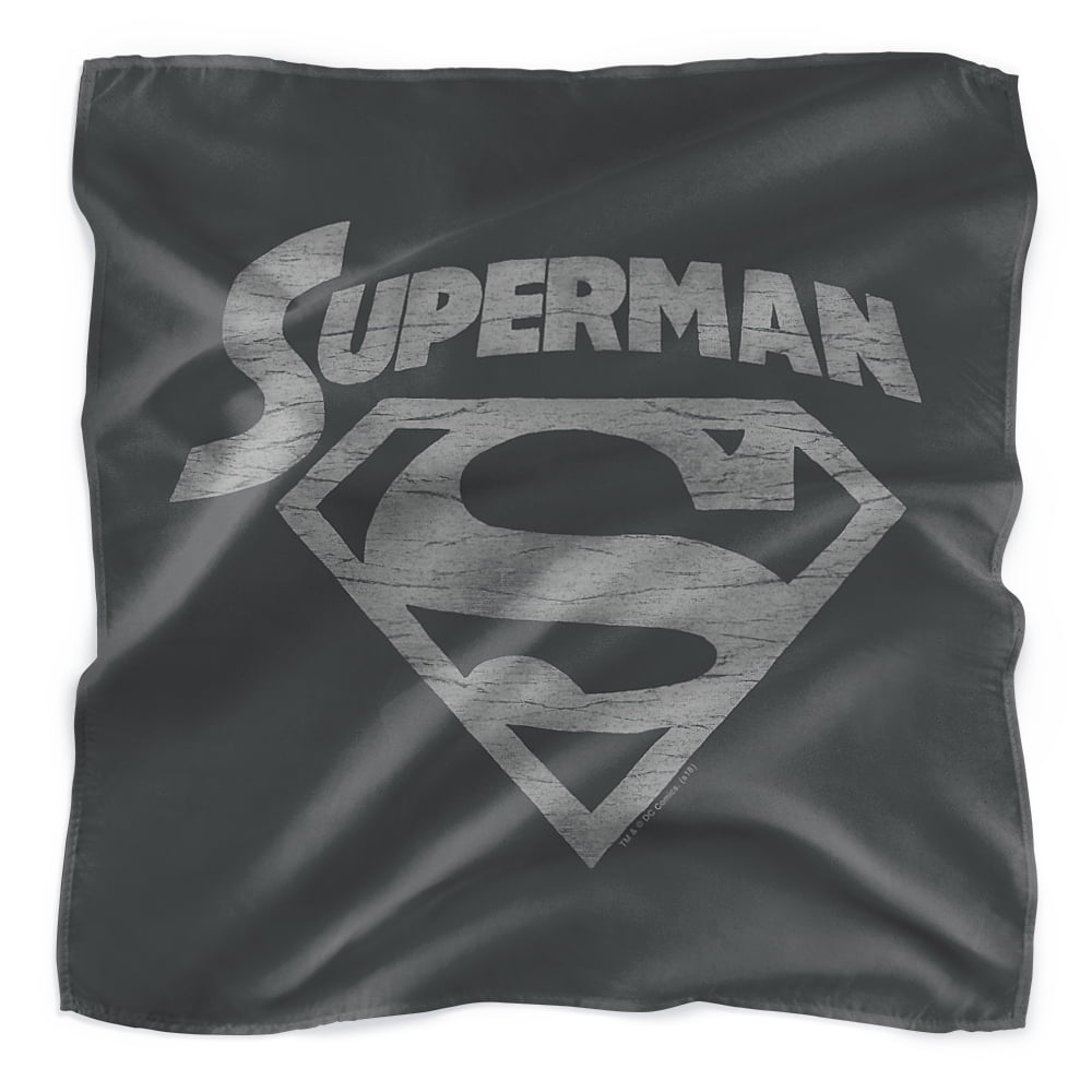 Superman Super Arch Bandana (21 in x 21 in) - Walmart.com