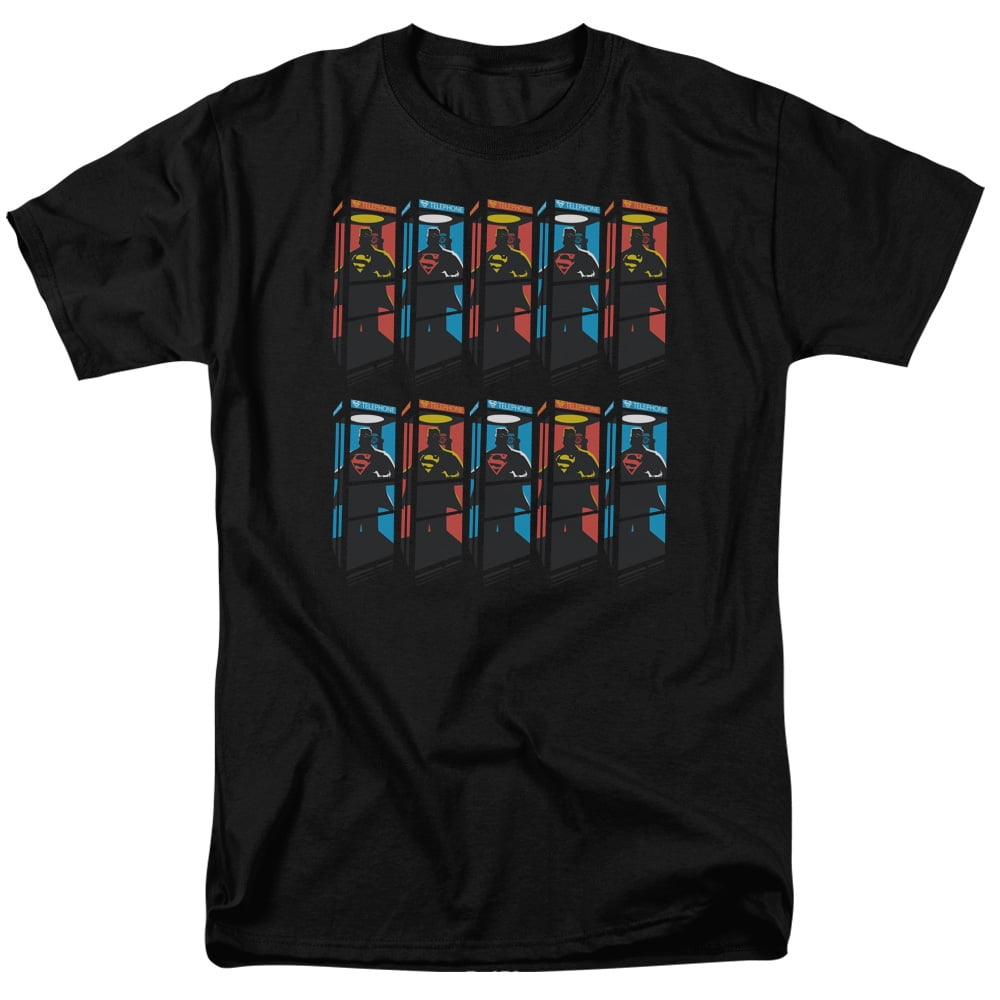 Superman Super Booths Officially Licensed Adult T Shirt - Walmart.com
