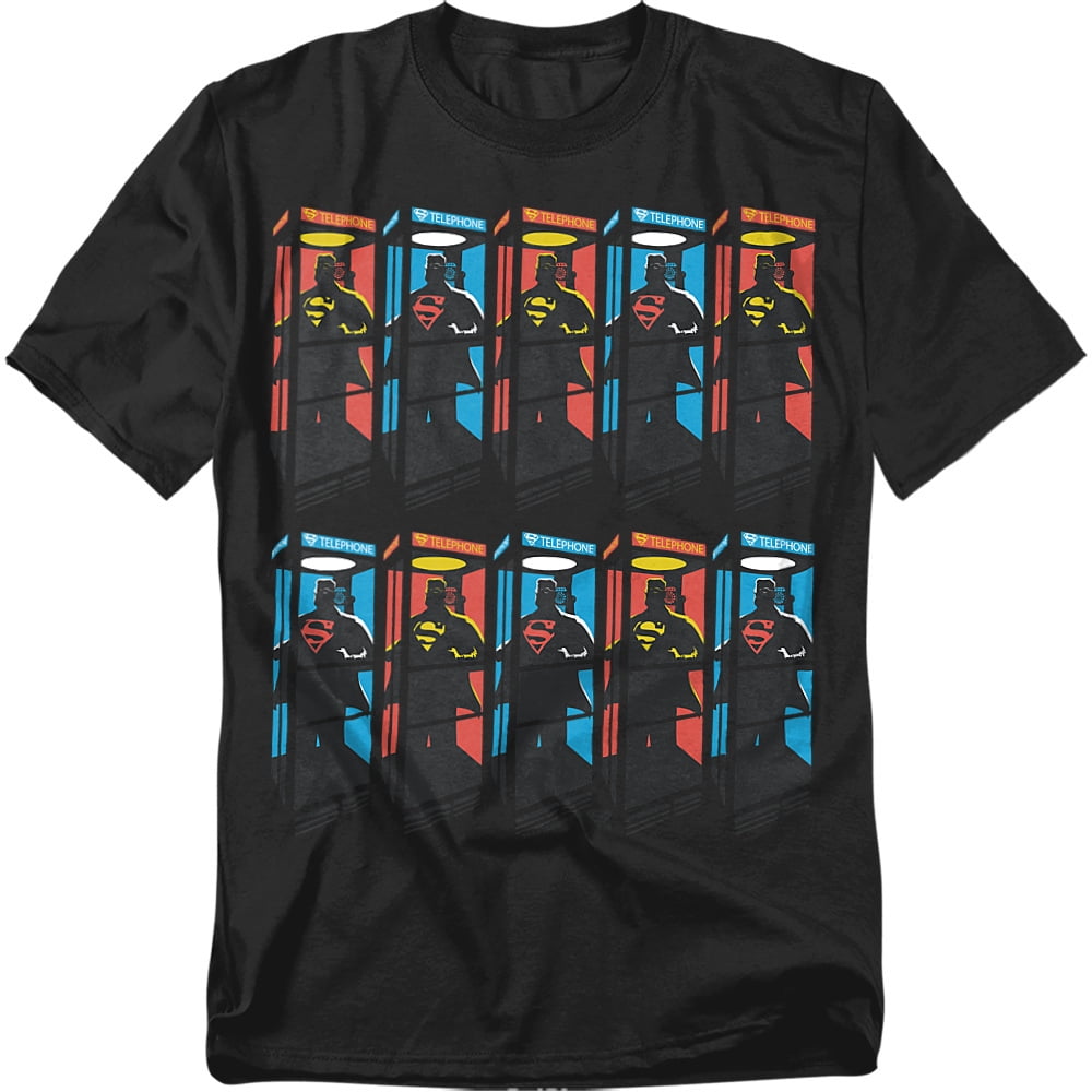 Superman T-Shirt Super Booths Unisex Graphic Tee For Men & Women ...