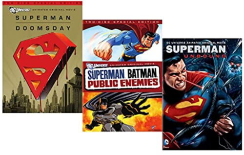 Superman Super Hero Bundle [5-Disc DVD Set]New # Catalog - Walmart.com