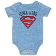 Superman Super Hero Infant Snapsuit-12 Months - Walmart.com