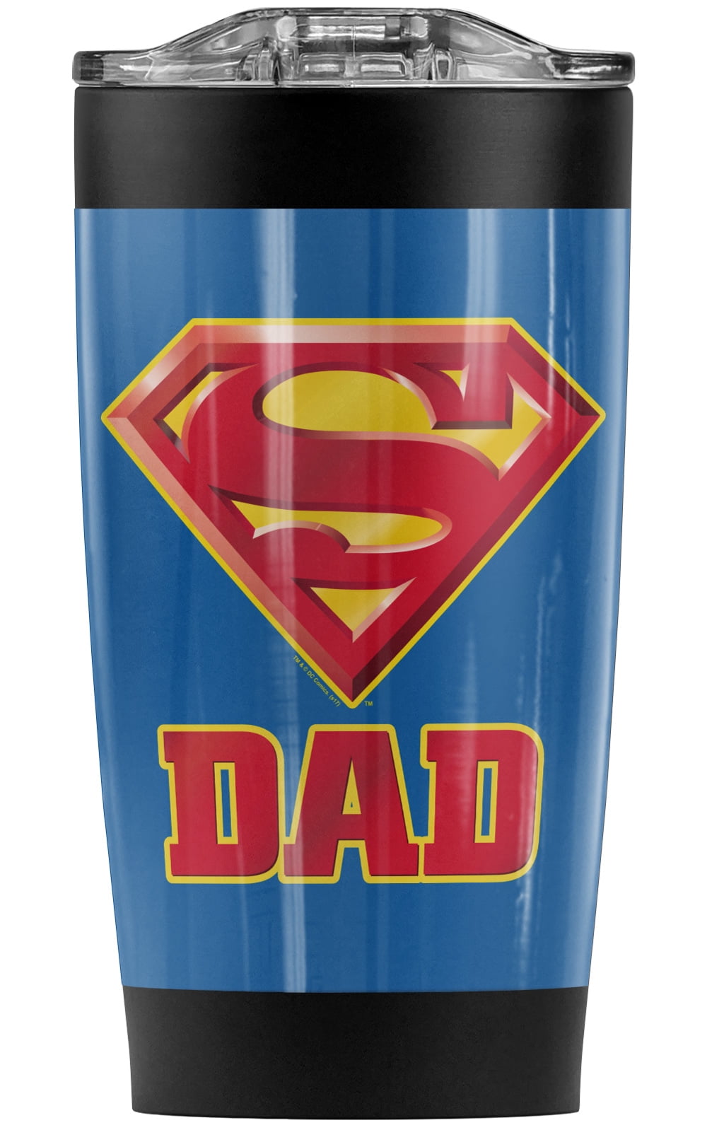 Superman Super Kid Stainless Steel Tumbler 20 oz Coffee Travel Mug/Cup ...