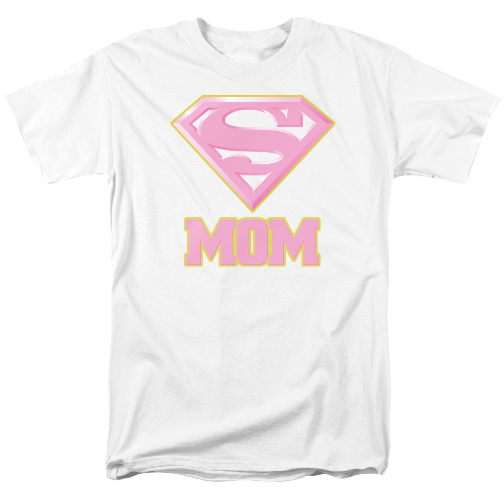 Superman Super Mom Pink Officially Licensed Adult T Shirt - Walmart.com