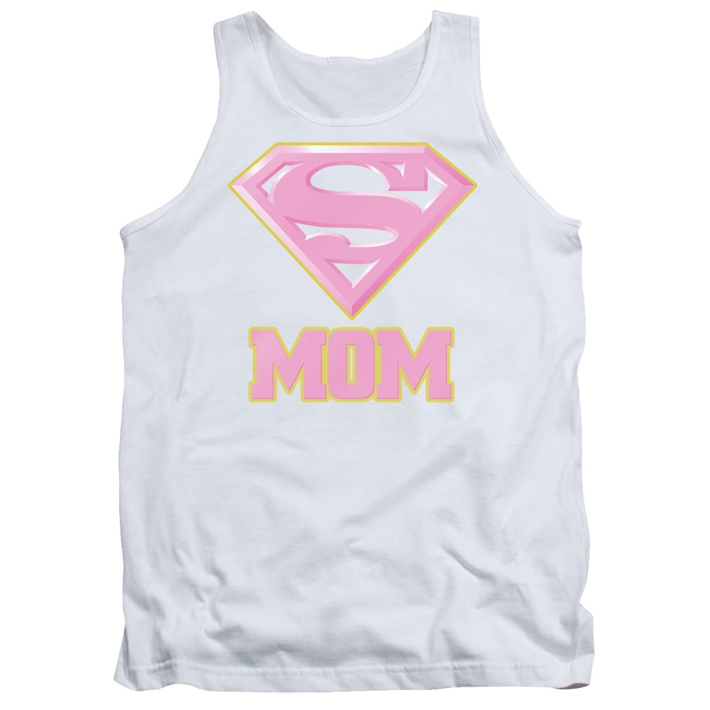 Superman - Super Mom Pink - Tank Top - Large - Walmart.com