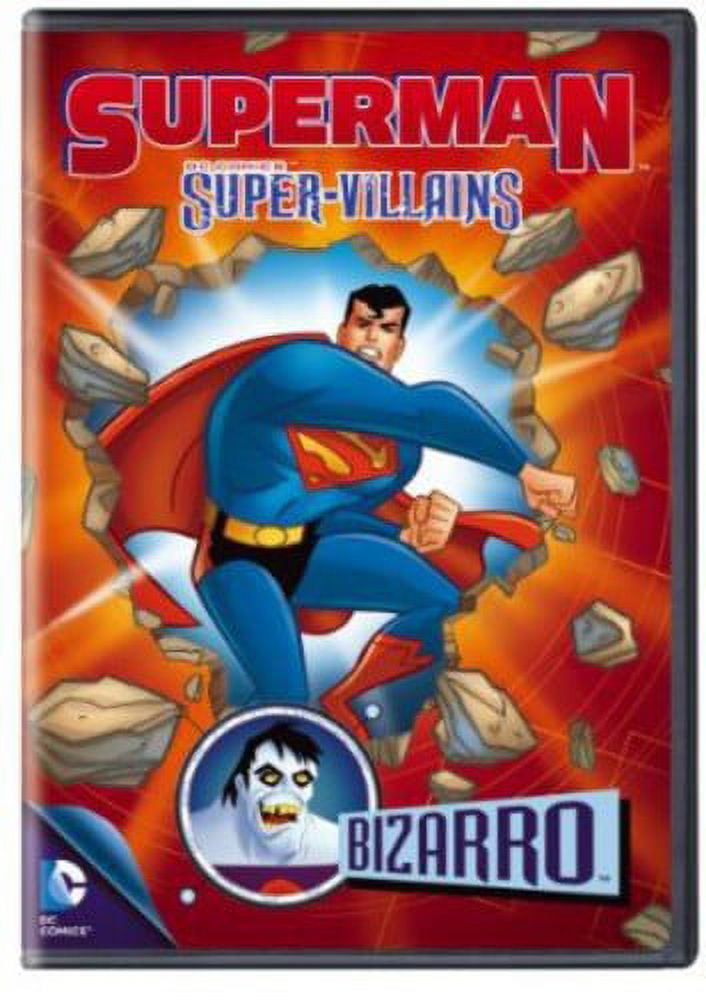 Superman Super Villains: Bizarro (DVD) - Walmart.com