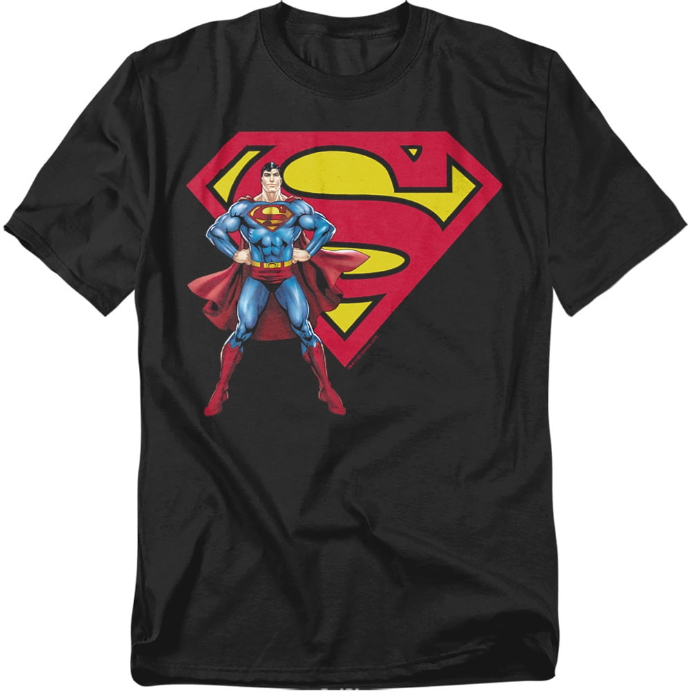 Superman T-Shirt Superman & Logo Unisex Graphic Tee For Men & Women ...