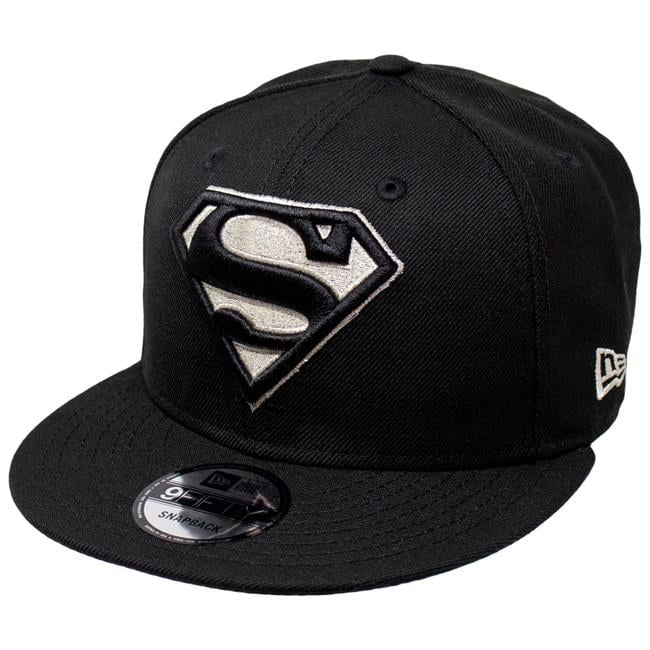 Superman Superman Silver Symbol New Era 9Fifty Adjustable Hat - Walmart.com