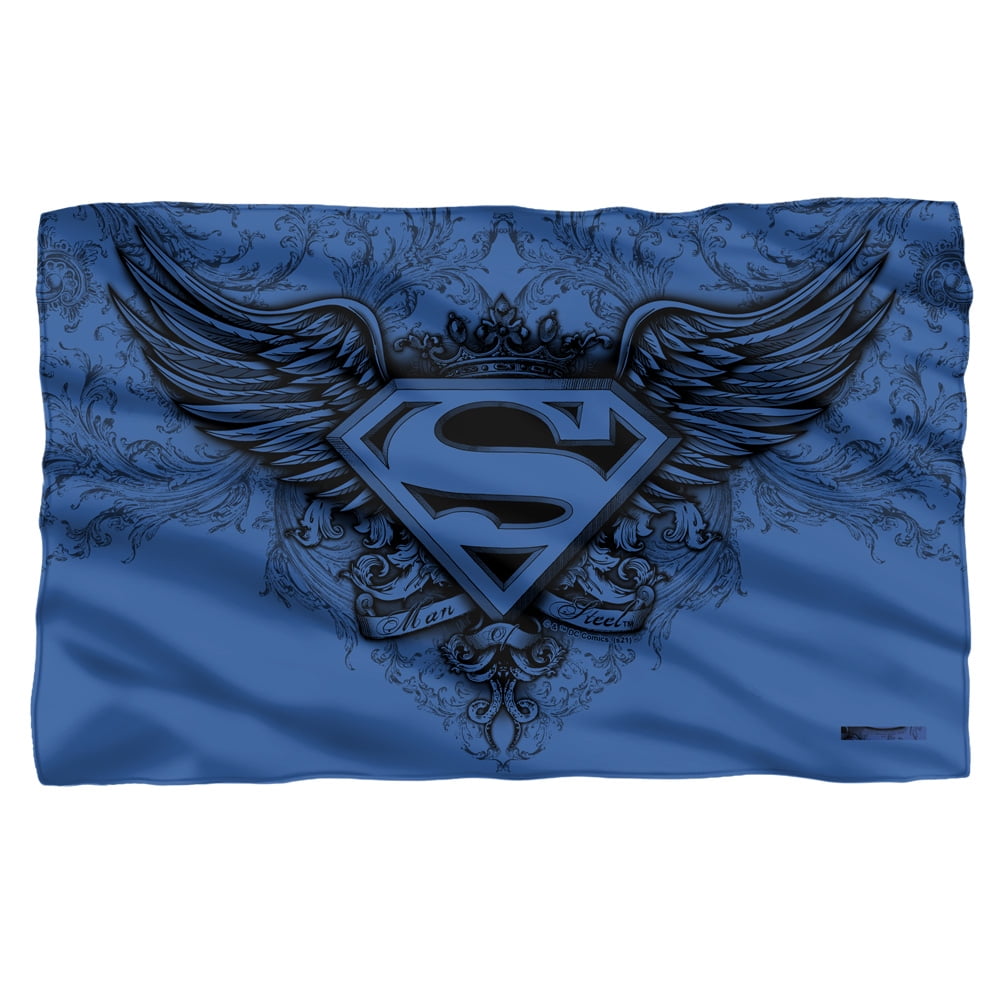 Superman Superman Winged Logo Officially Licensed Fleece Blanket 36' x ...