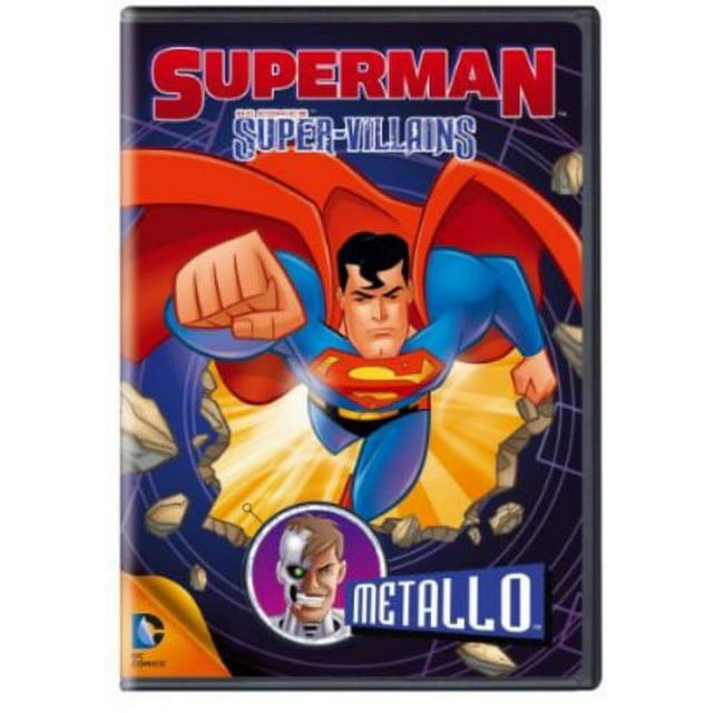 Superman Supervillains: Metallo (DVD) - Walmart.com
