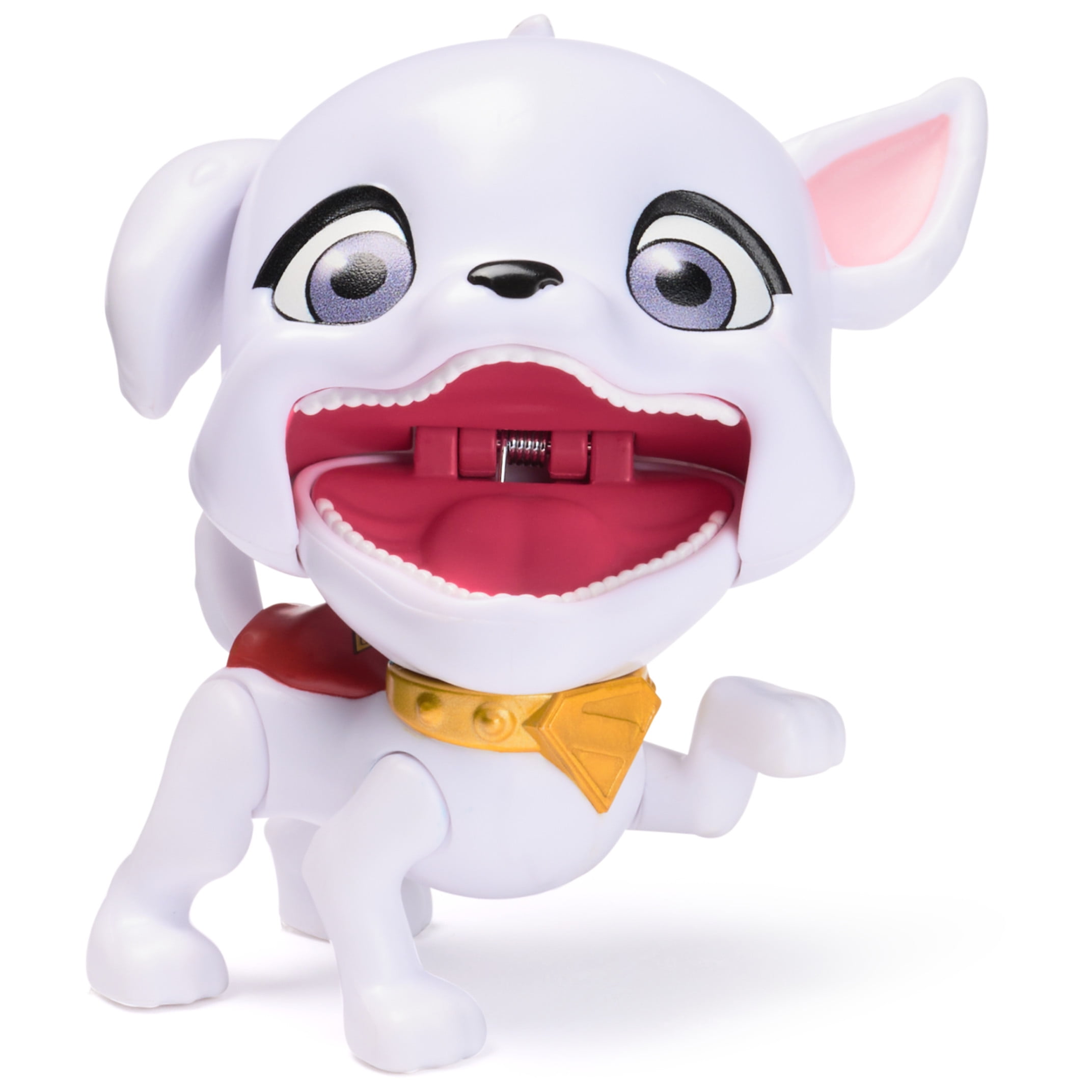 DC Comics SUPERMAN, Krypto Mini Chompers 4-inch Action Figure, for Ages ...