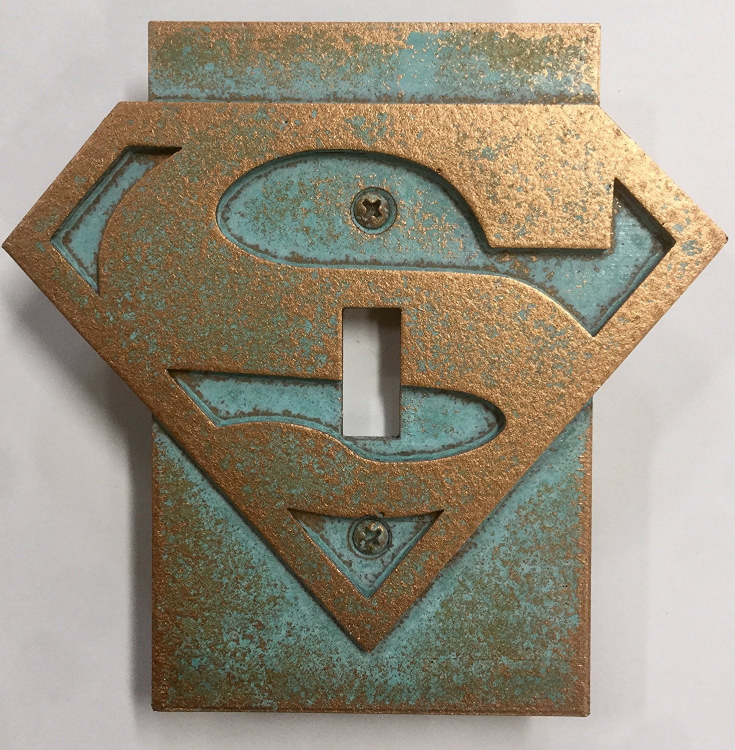 Superman Symbol - Light Switch Cover - Walmart.com