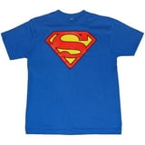 Superman Symbol Youth Kids T-Shirt - Walmart.com