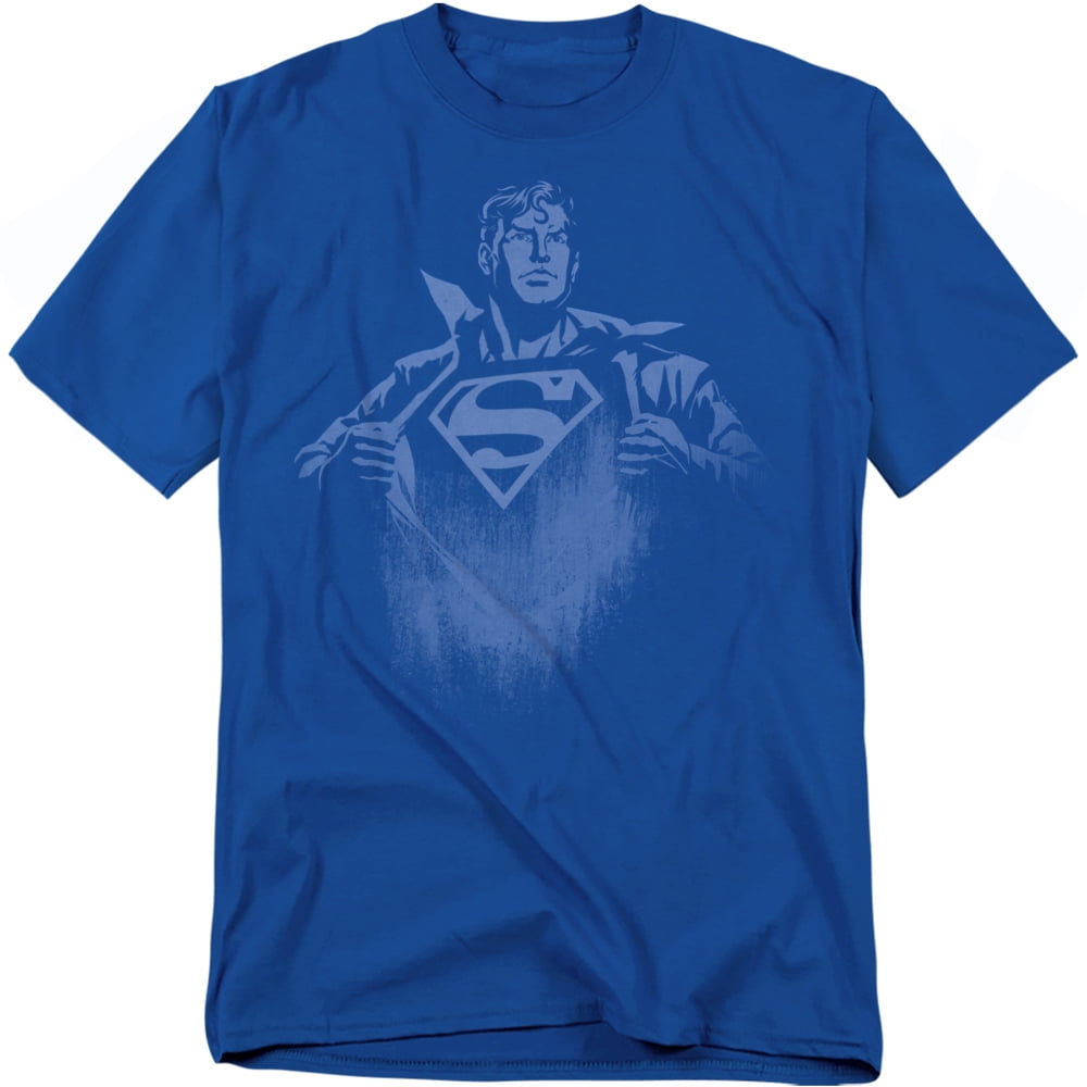 Superman T-Shirt Chest Logo Unisex Graphic Tee for Men & Women ...