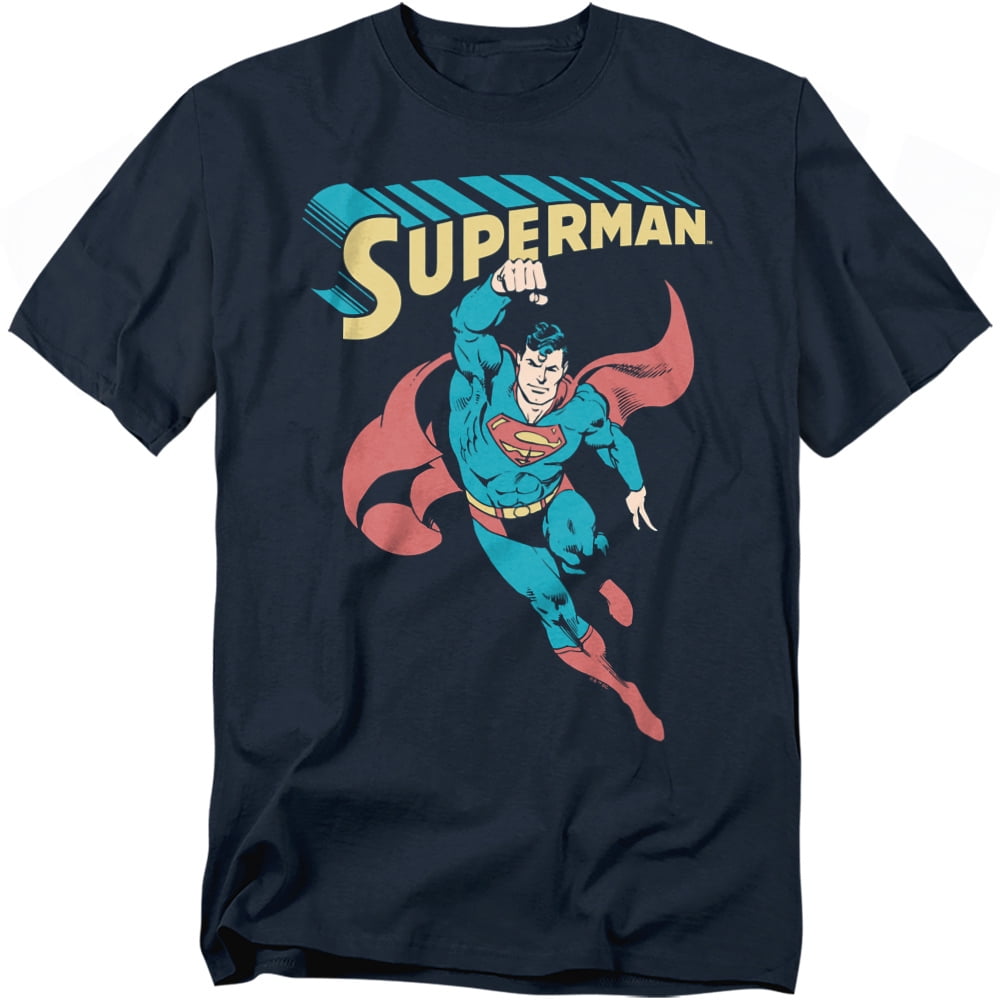 Superman T-Shirt Superhero Unisex Graphic Tee for Men & Women - Walmart.com