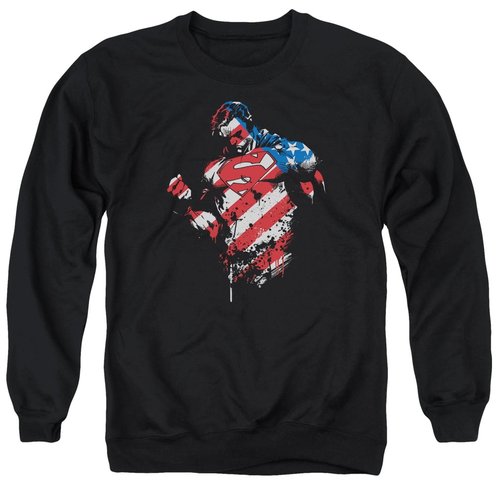 Superman - The American Way - Crewneck Sweatshirt - Small - Walmart.com