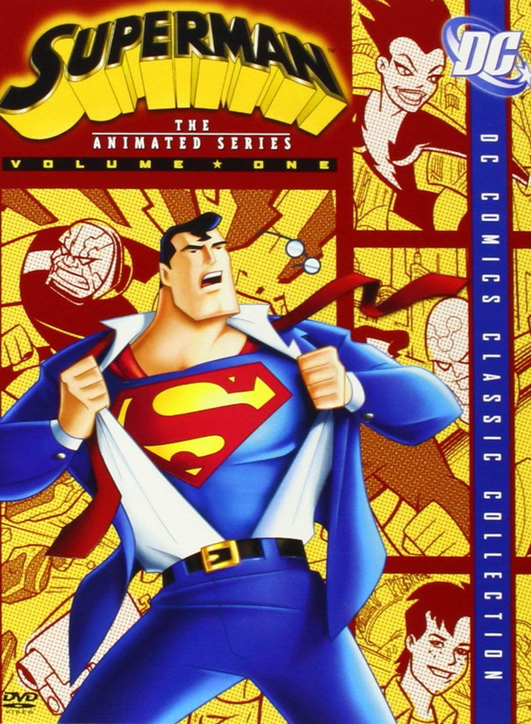 Superman: The Animated Series Volume One (DVD) - Walmart.com