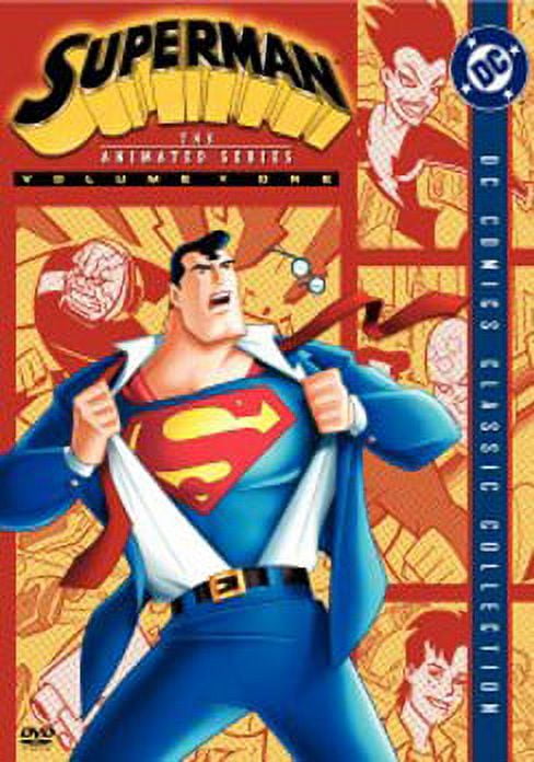 Superman: The Animated Series Volume One (DVD) - Walmart.com