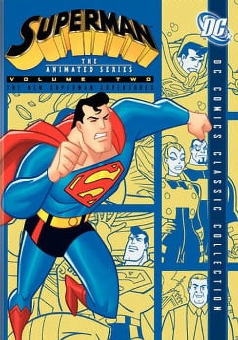 Superman: The Animated Series Volume Two (DVD) - Walmart.com