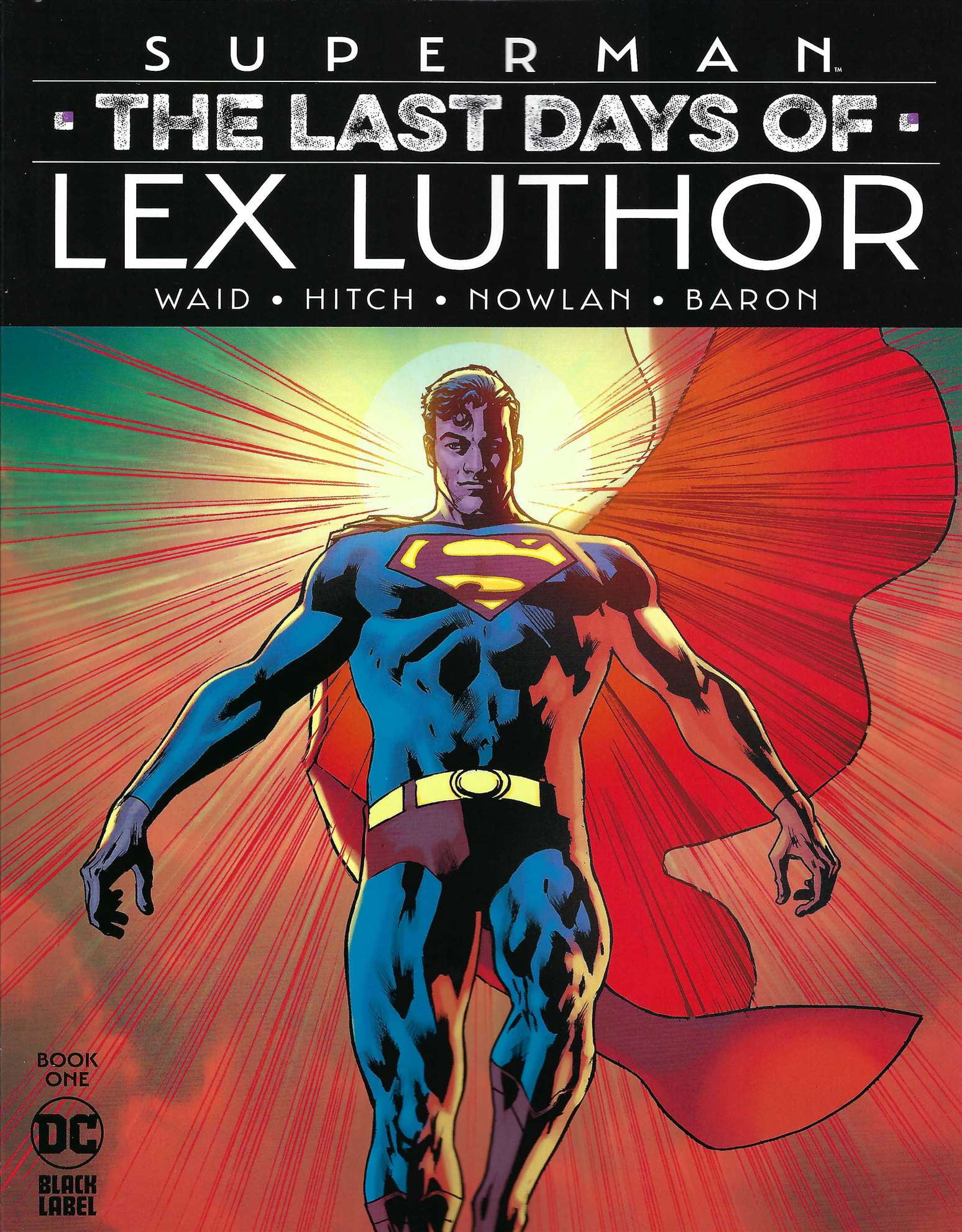 Superman: The Last Days of Lex Luthor #1A VF ; DC Comic Book - Walmart.com