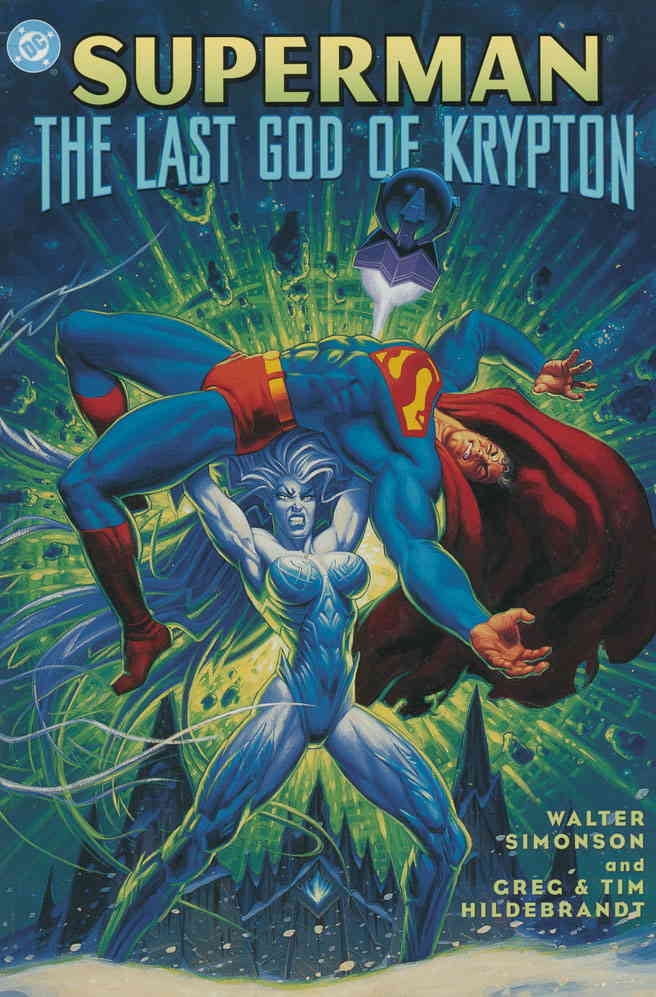 Superman: The Last God of Krypton #1 VF ; DC Comic Book - Walmart.com