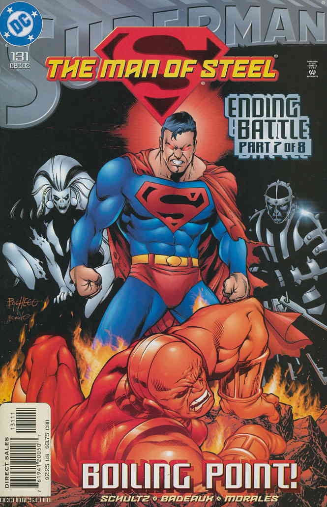 Superman: The Man of Steel #131 VF ; DC Comic Book - Walmart.com