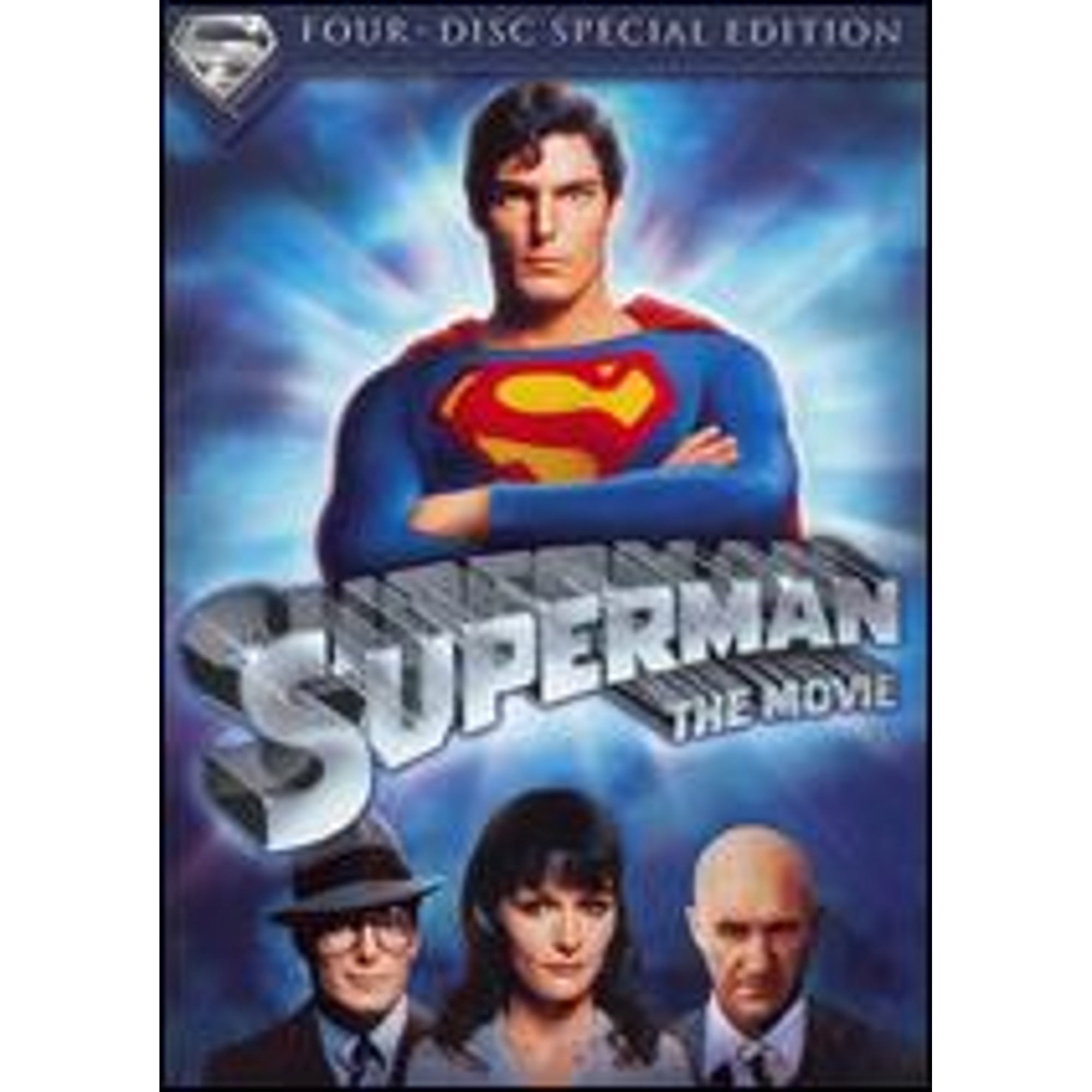 Pre-Owned Superman: The Movie [4 Discs] [Special Edition] (DVD ...
