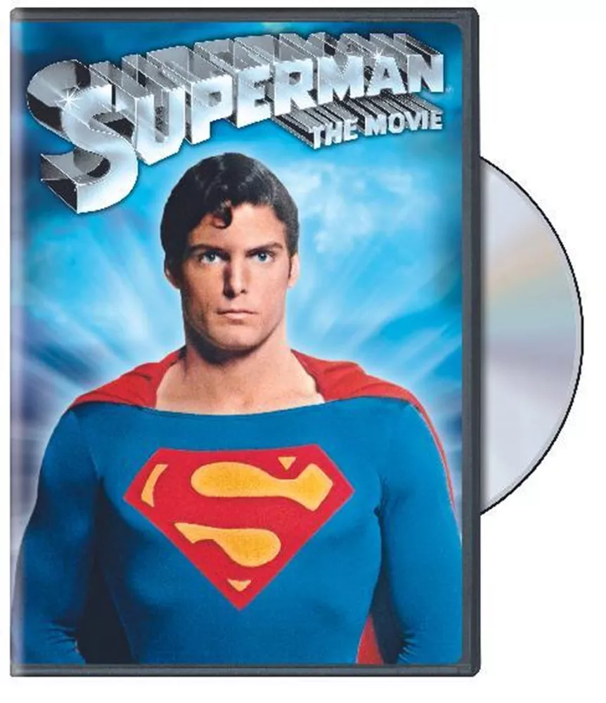 Superman_The_Movie_D*V*D_Christopher_Reeve_|_Book_It - Walmart.com