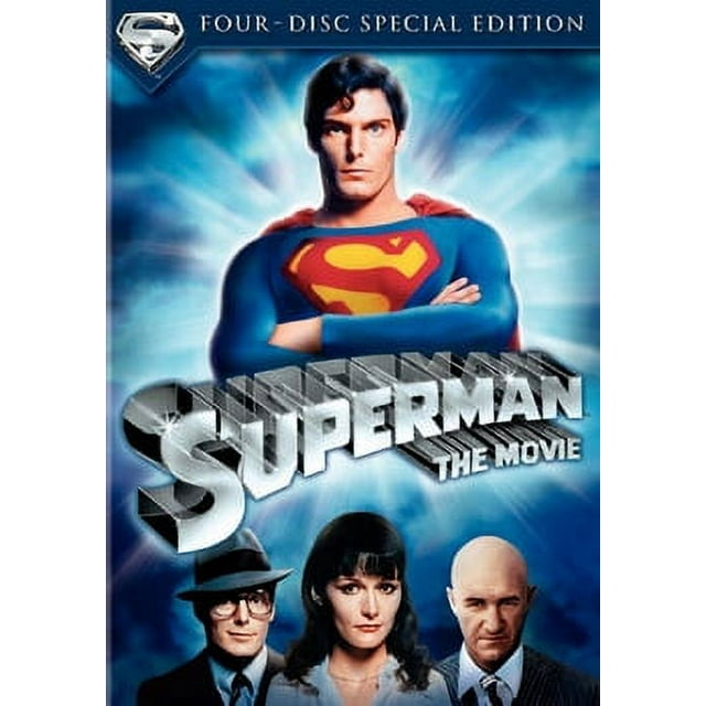 Superman: The Movie (DVD) - Walmart.com