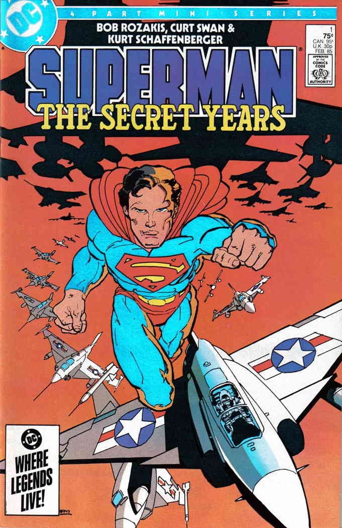 Superman: The Secret Years #1 VF ; DC Comic Book - Walmart.com