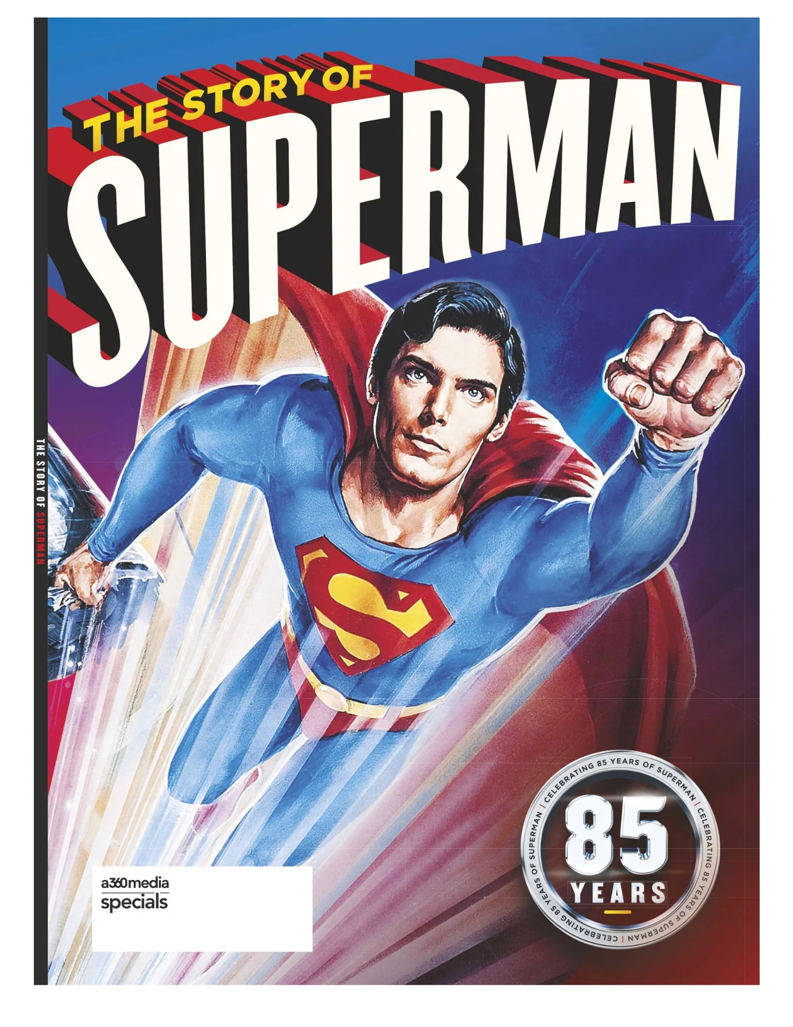 Superman - The Story Of The First Comic-Book Superhero: Model of ...
