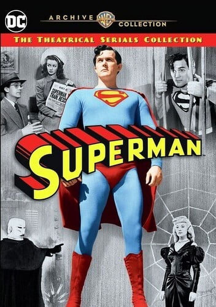 Superman: The Theatrical Serials Collection (DVD), Warner Archives ...