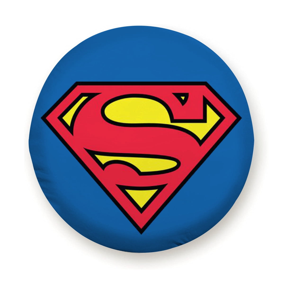 Superman Tire Cover Universal Tire Cover Dustproof Tire Protector ...