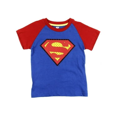 DC Comics Superman Toddler Boys Caped Cosume Design T-Shirt 3T ...