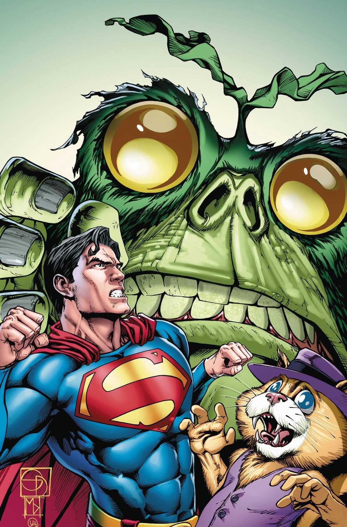 Superman Top Cat Special #1 DC Comics Comic Book - Walmart.com