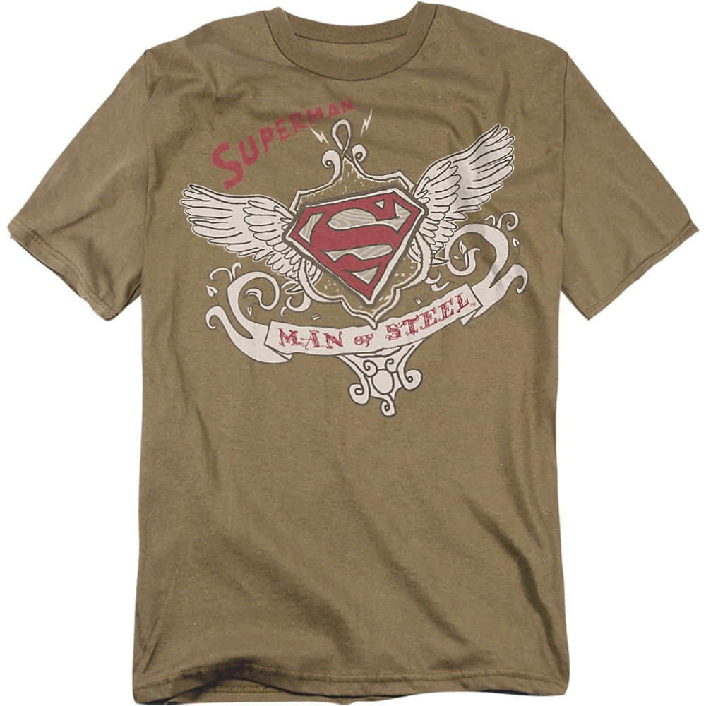 Superman T-Shirt Victorian Wings Supes Unisex Graphic Tee For Men ...