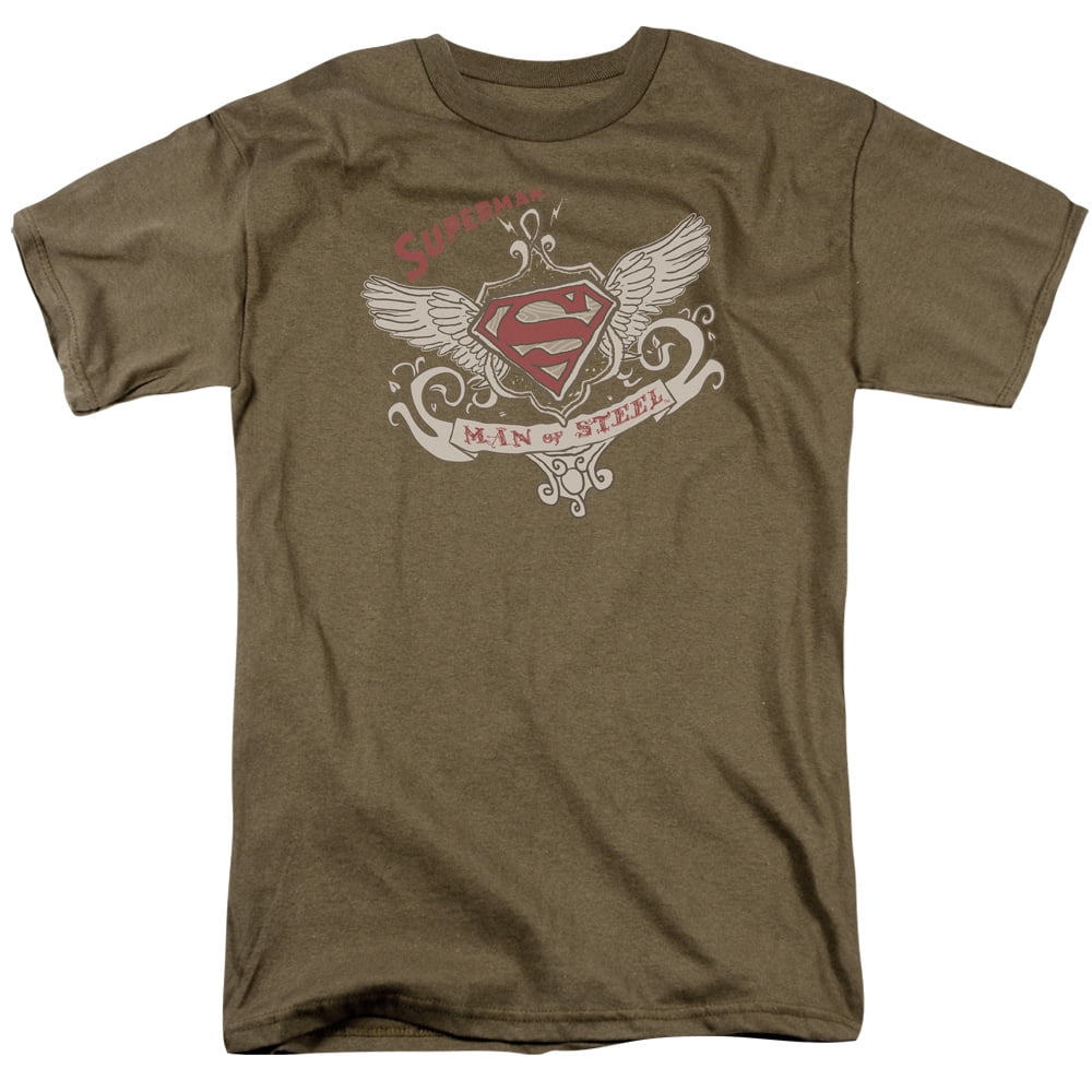 Superman Victorian Wings Supes Officially Licensed Adult T Shirt ...