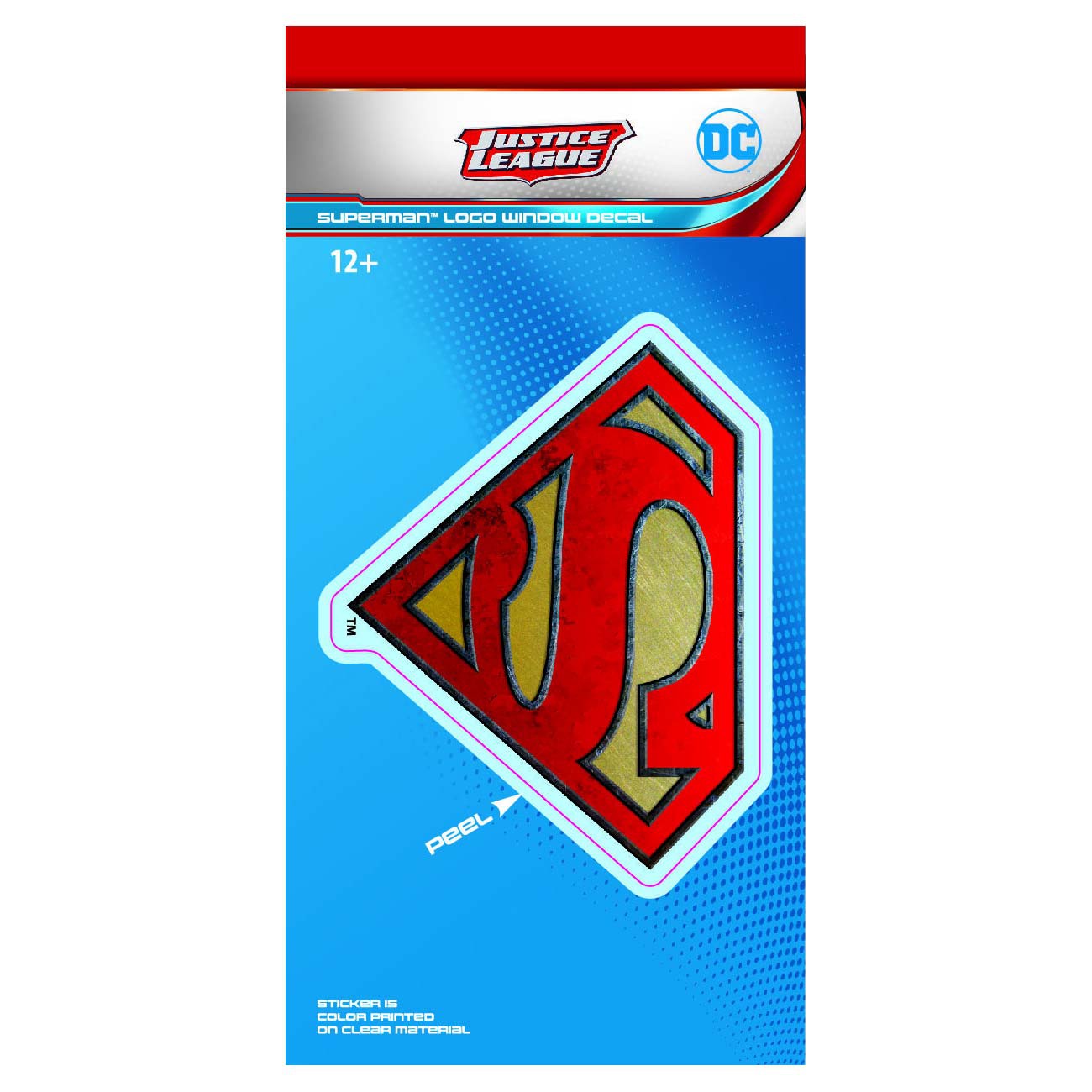 Superman Window Decal - Walmart.com